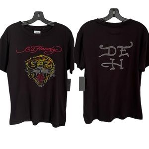 Ed Hardy | Tops | Retro Ed Hardy Tiger Tee | Poshmark